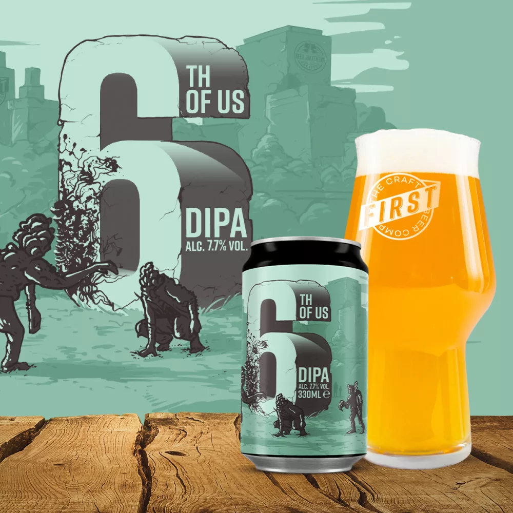 5th Brothers (7.8%) - 0.33 L can - FIRST Craft Beer Webshop
