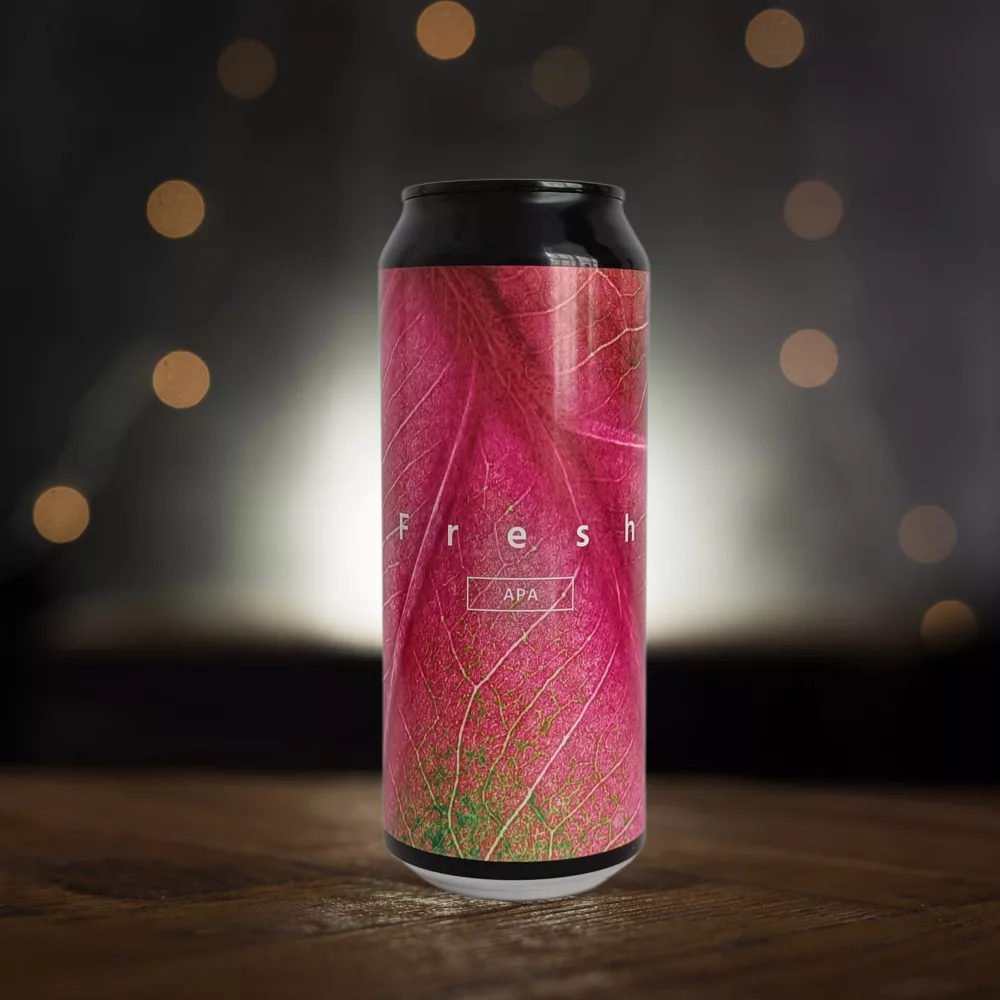Fresh (4.5%) - 0.5 L can - FIRST Craft Beer Webshop