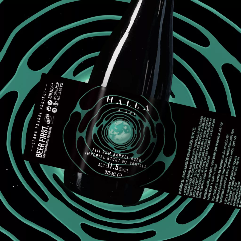 Halla (11.5%) - FIRST Craft Beer Webshop